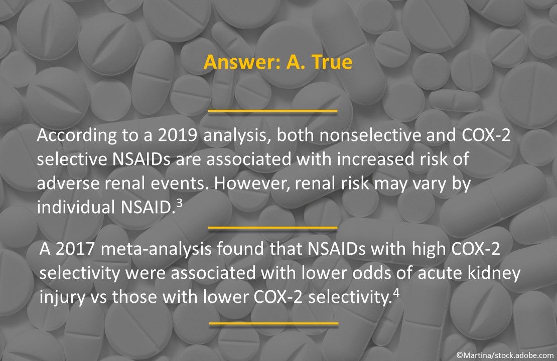 NSAID Use in Primary Care: A Quiz on Risks, Benefits, & Patient Selection