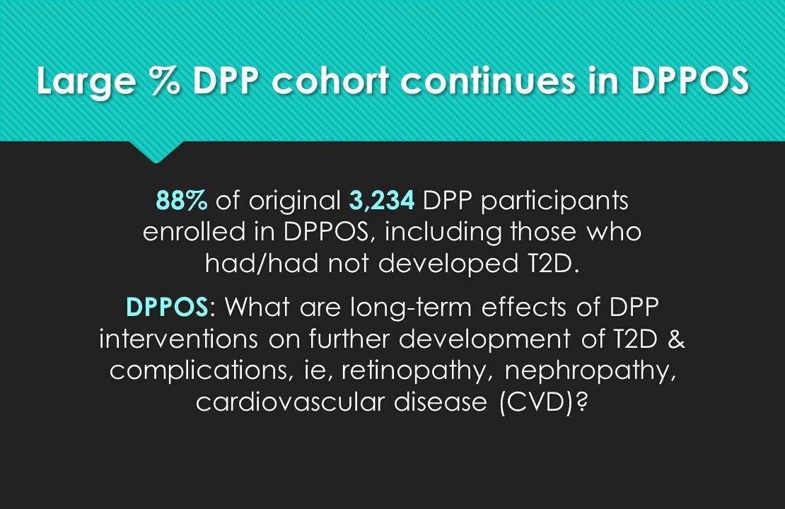 Diabetes Prevention Program Outcomes Study Reports 22-year Results