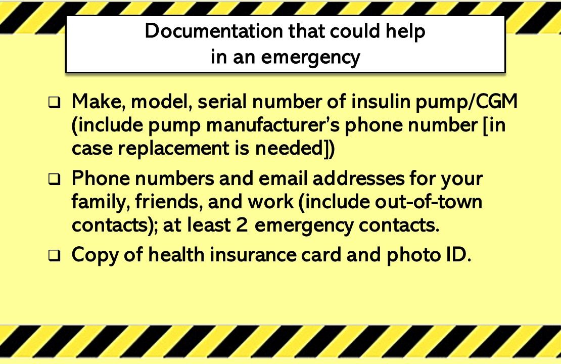 A Diabetes Emergency Plan: 8 Tips to Help Patients Stay Prepared