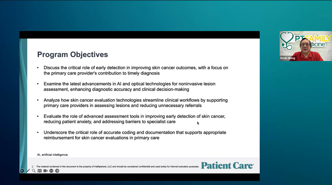 Early Detection, Better Outcomes: The Primary Care Approach to Skin Cancer