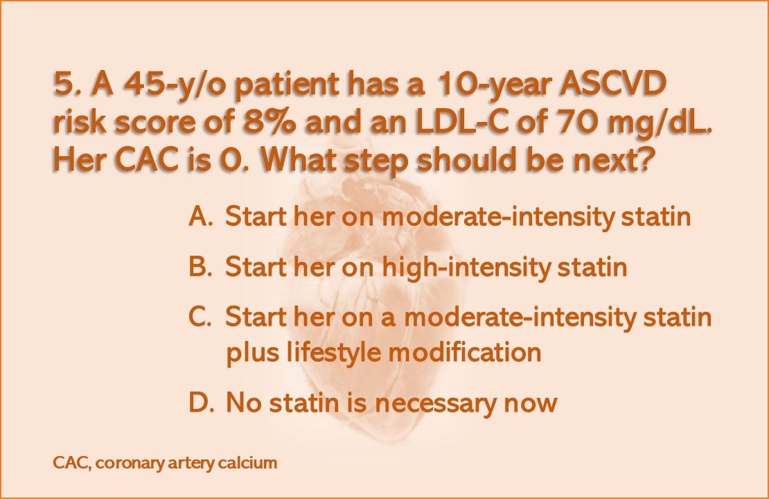 Lipid Management to Reduce ASCVD Risk: What Would AHA/ACC Do?