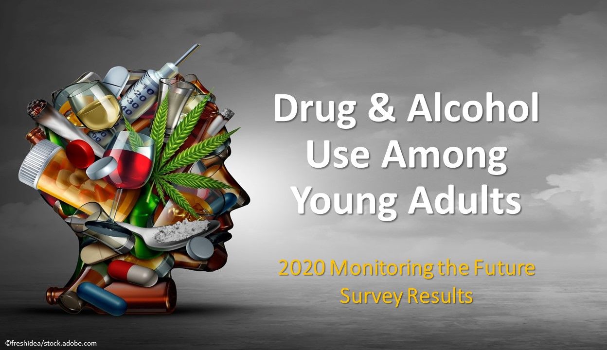 Drug & Alcohol Use Among Young Adults: 2020 Monitoring the Future ...