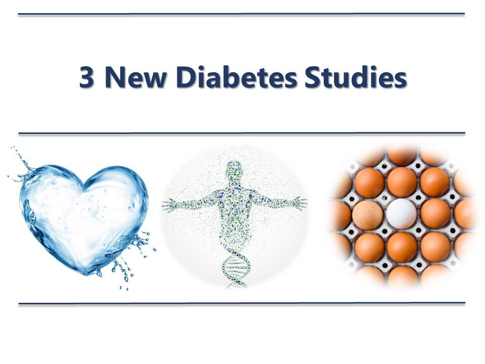 3 New Diabetes Studies, in Brief