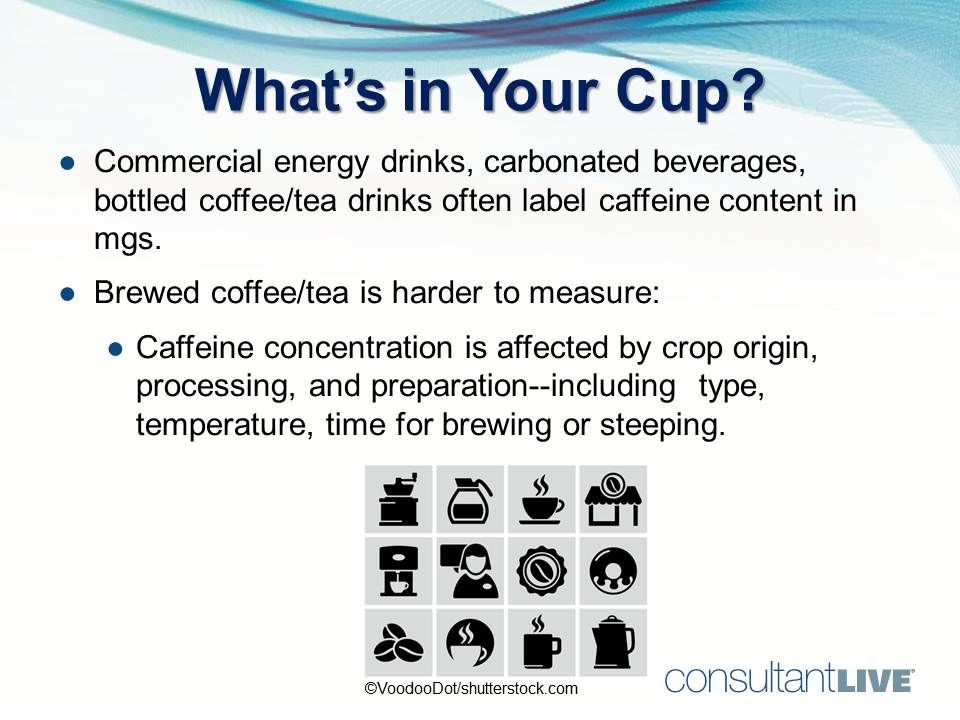 US Caffeine Consumption: Survey Says . . . | Patient Care Online