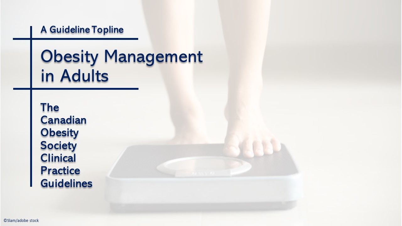 Patient-centered Treatment for Obesity: Guidelines from the Canadian ...