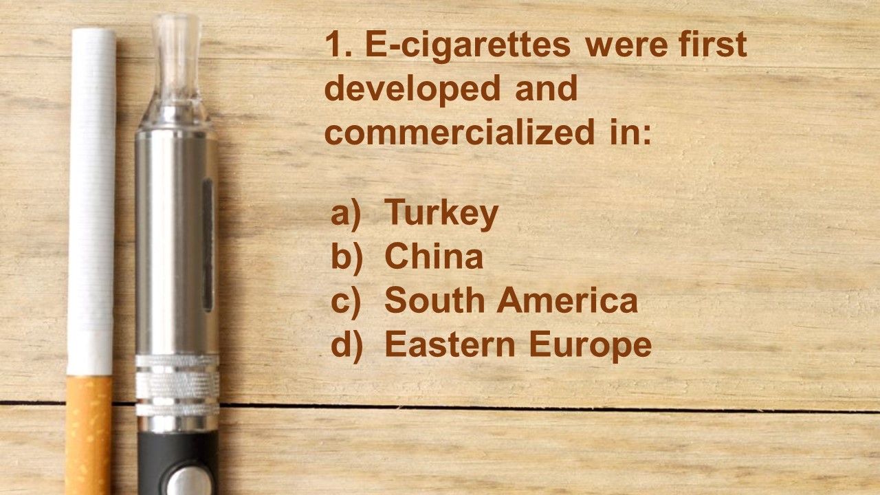 E-Cigarettes: How Much Do You Really Know?