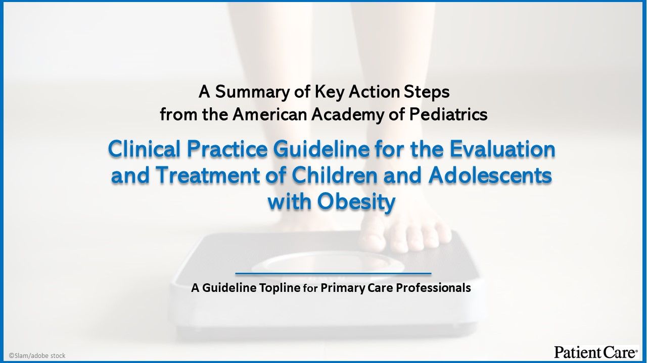 13 Key Action Steps on Pediatric Obesity Evaluation and Treatment: An ...