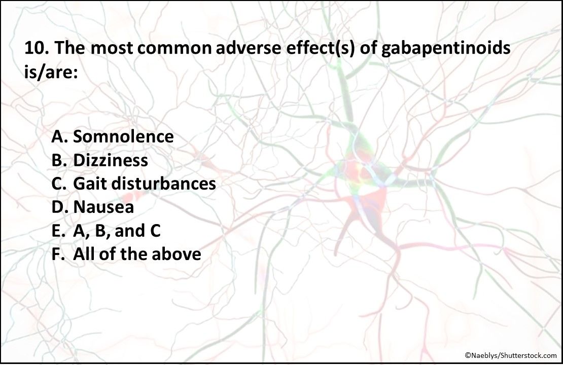 Gabapentinoids used Off-label for Pain: Effective or Erroneous ...