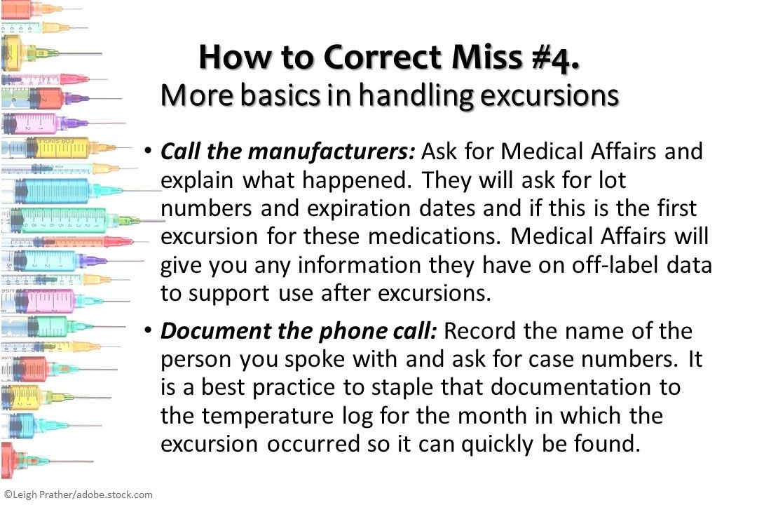 4 Top Vaccine Storage Misses