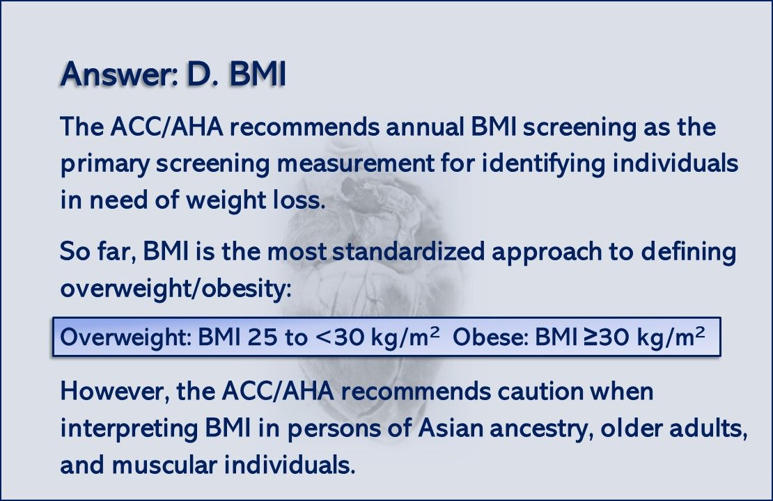 AHA Guidelines on Obesity for CVD Prevention: 5 Questions