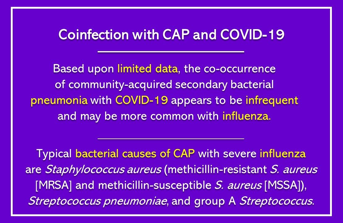Influenza Coinfection with COVID-19: NIH Treatment Considerations
