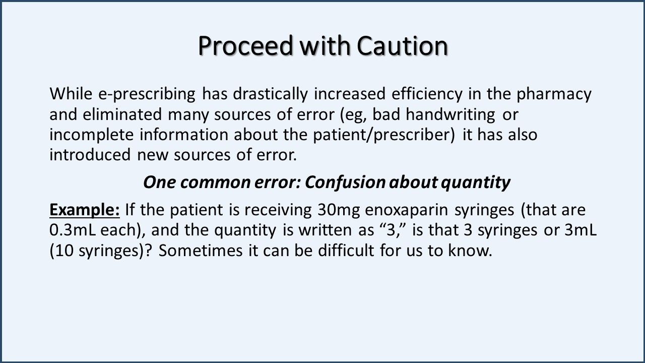 A Pharmacist’s 4 Top Tips for Safe Prescribing