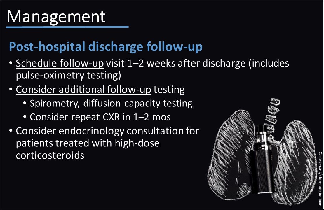 Vaping-Related Lung Injury: New CDC Recommendations for Primary Care ...