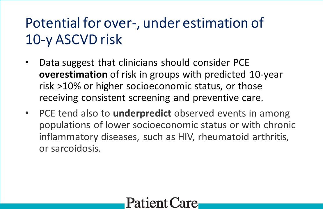 ACP: ASCVD Risk Estimation for Primary Prevention with Donald Lloyd ...