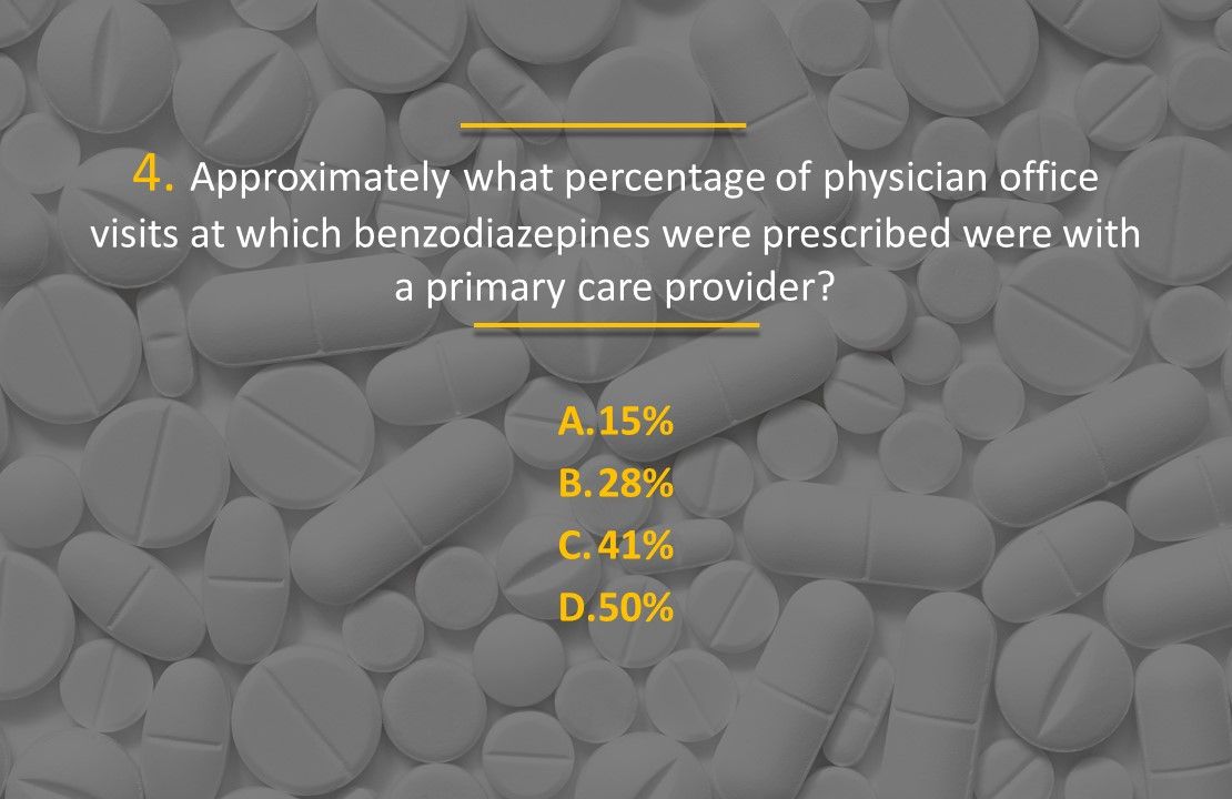 7 Questions on US Benzodiazepine & Opioid Prescribing Trends | Patient ... 7 Questions on US Benzodiazepine & Opioid Prescribing Trends | Patient ...