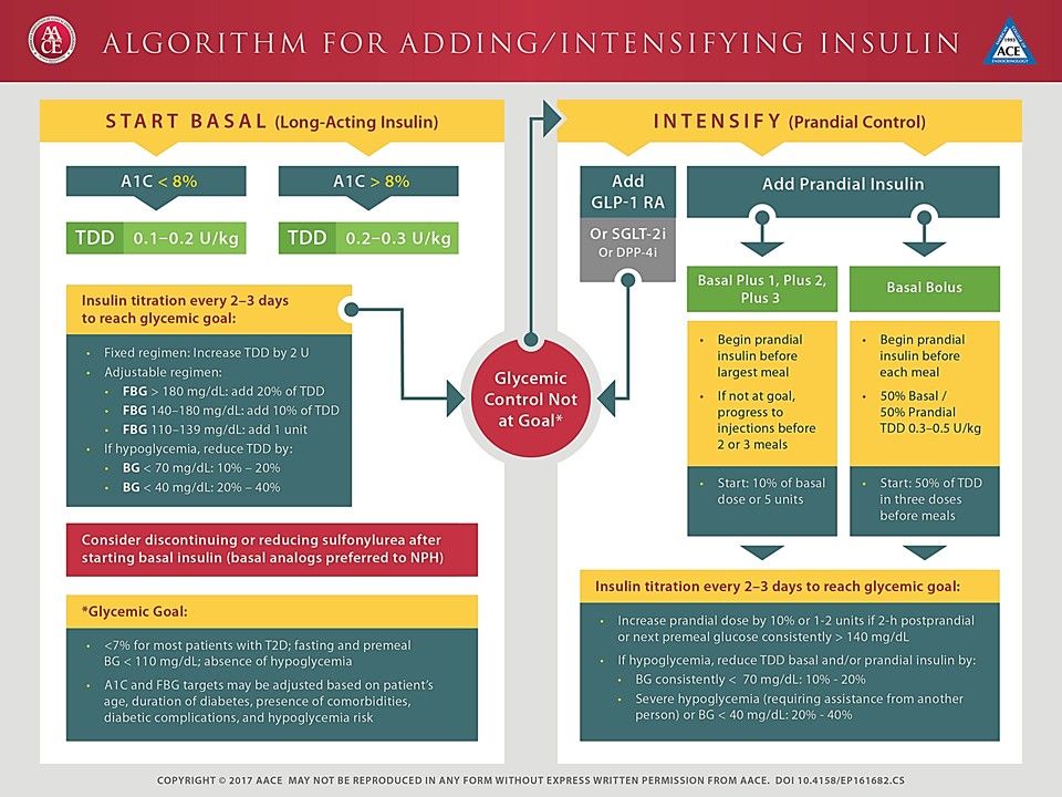 T2DM: Intensifying Rx When Diet, Lifestyle and OADs Aren't Enough ...