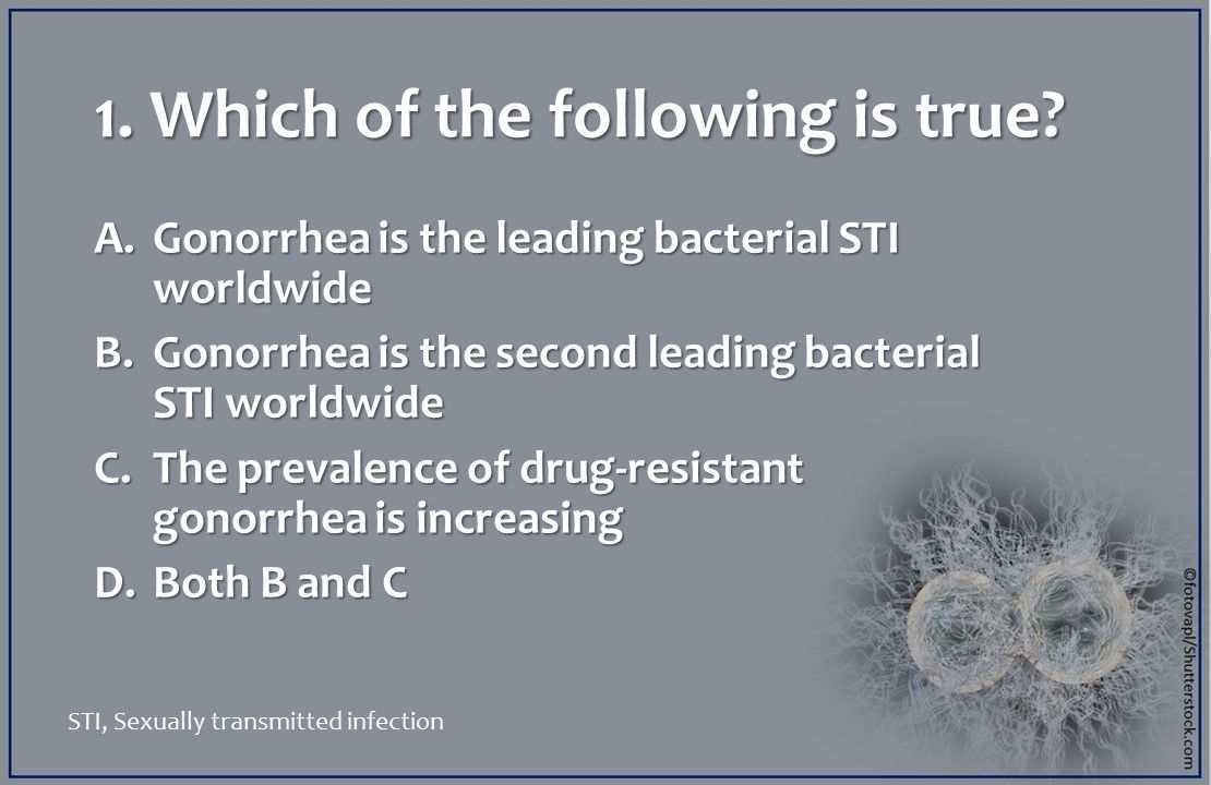 Neisseria Gonorrhea Infection 5 Questions On New Guidelines 7428