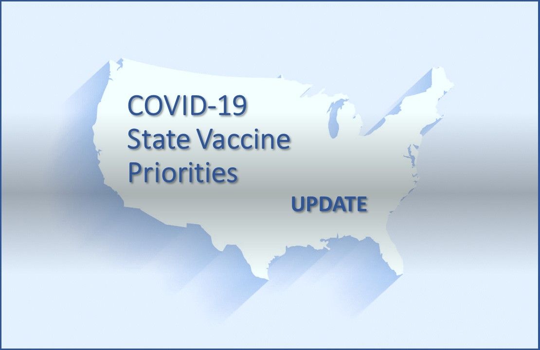 COVID-19 State Vaccination Priorities Change, As Needed