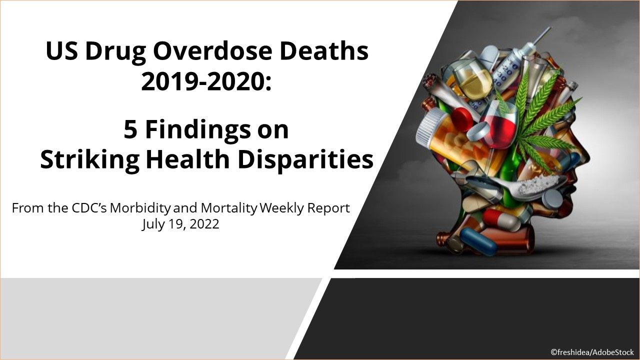 US Drug Overdose Deaths 2019-2020: 5 Findings on Striking Health ...