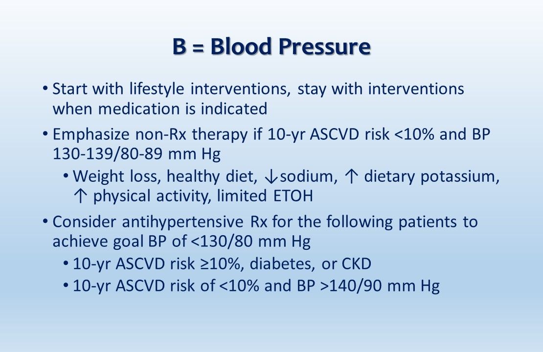 Primary Cardiovascular Prevention: 2019 ACC/AHA Guideline Update ...