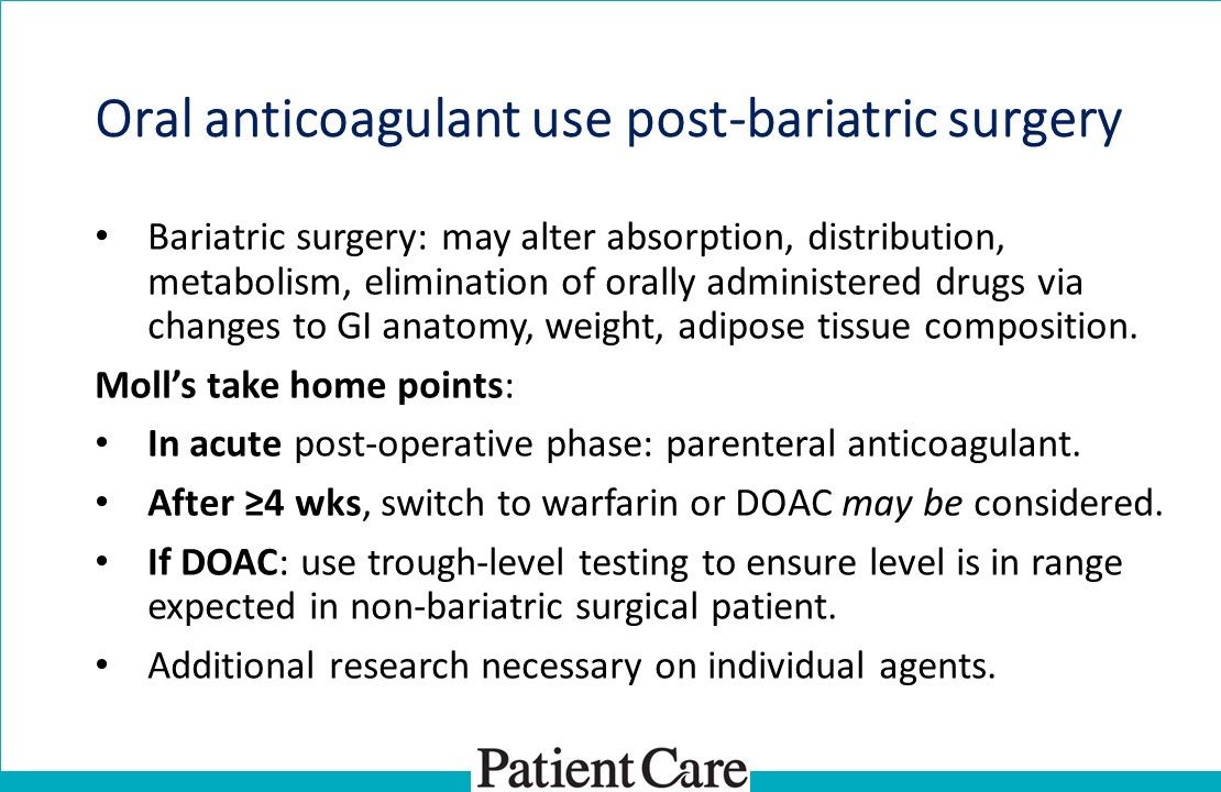 ACP: DOAC Dos and Don'ts Primer with Stephan Moll, MD