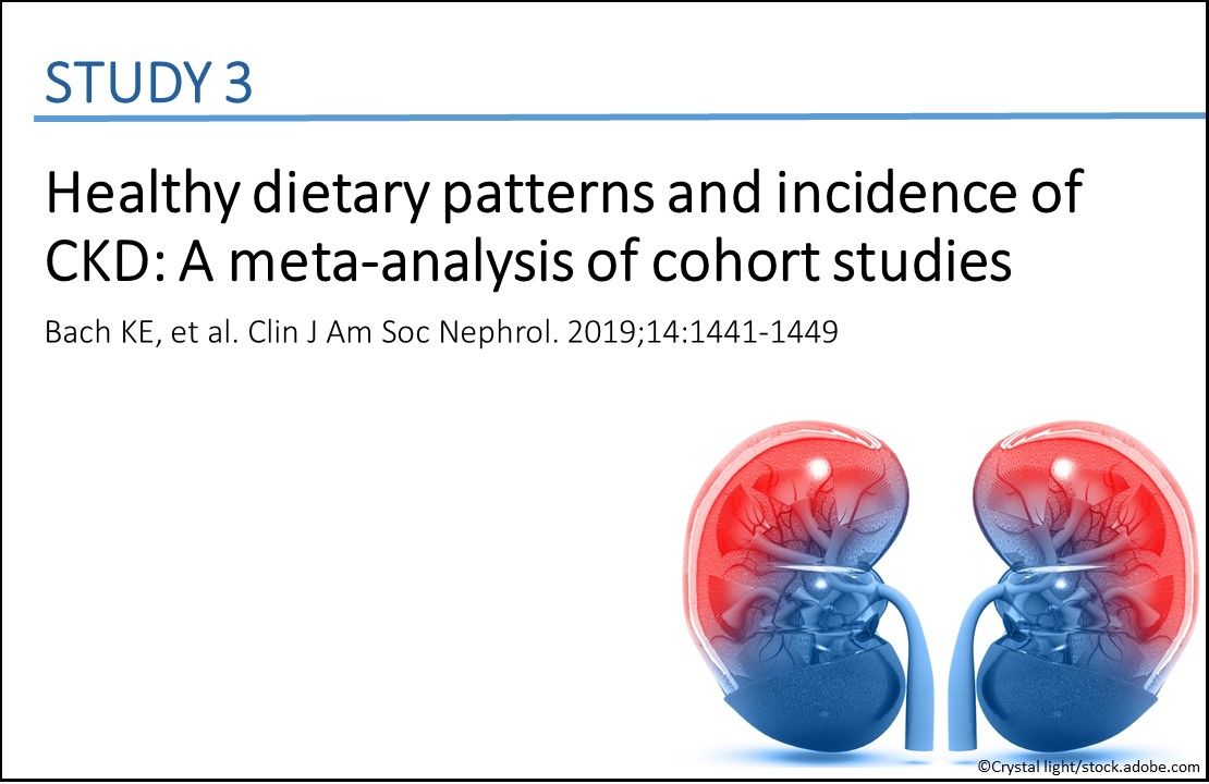 Kidney Disease: Three Studies At-a-Glance