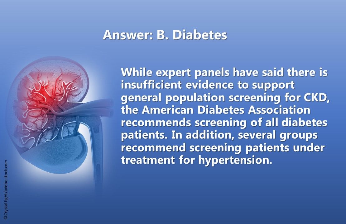 Chronic Kidney Disease: 7 Questions for Primary Care