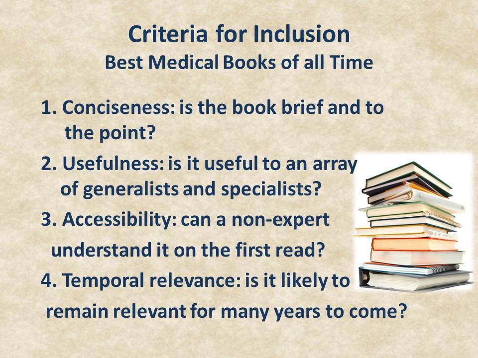 5 Top Medical Books of All Time