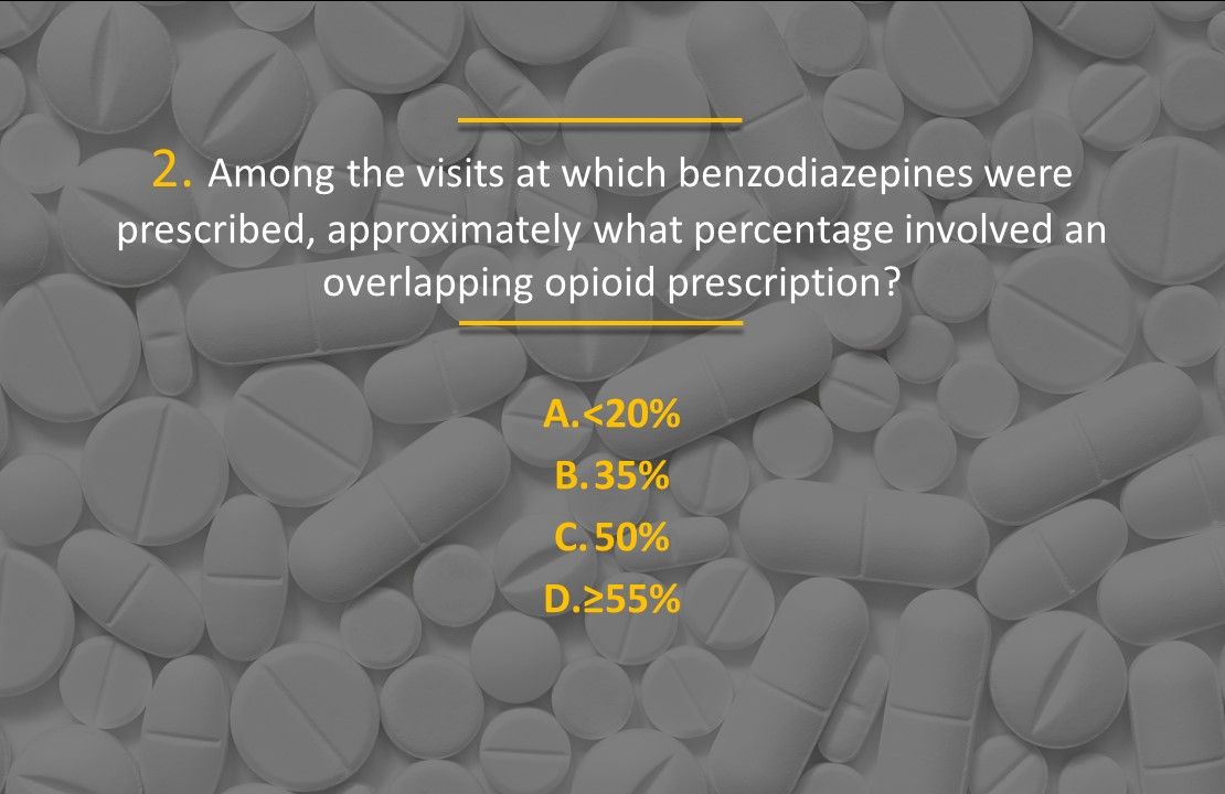 7 Questions on US Benzodiazepine & Opioid Prescribing Trends | Patient ... 7 Questions on US Benzodiazepine & Opioid Prescribing Trends | Patient ...