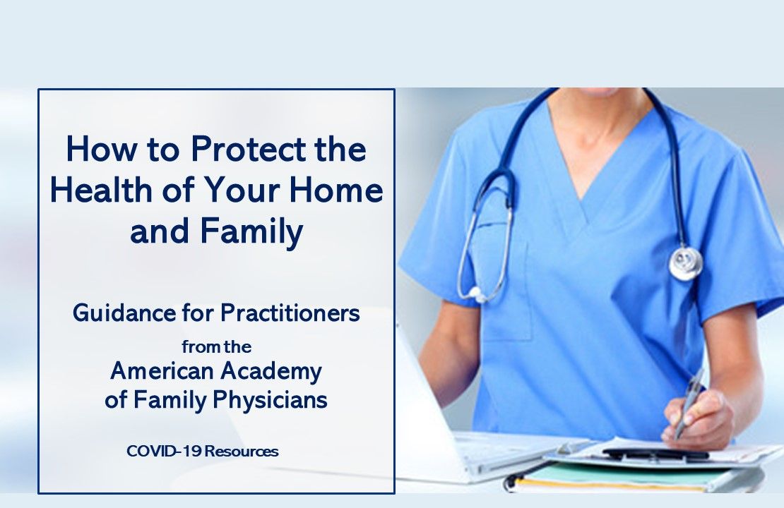 AAFP: How to Protect the Health of Your Home and Family