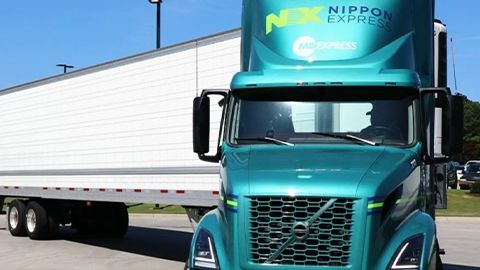 MD Logistics Welcomes Electric Vehicles to North Carolina Fleet ...