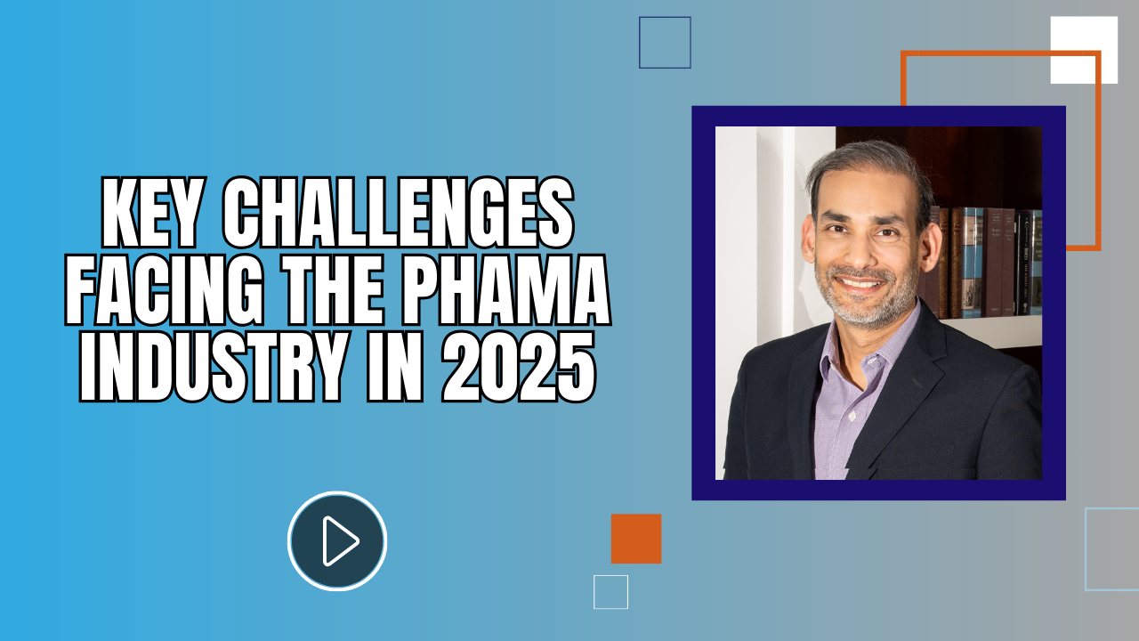 Key Challenges Facing the Pharma Industry in 2025 - Uneoth.com