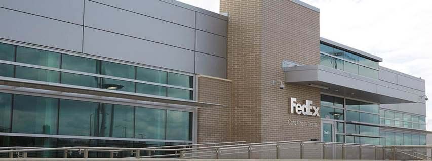 FedEx opens its Memphis cold chain center