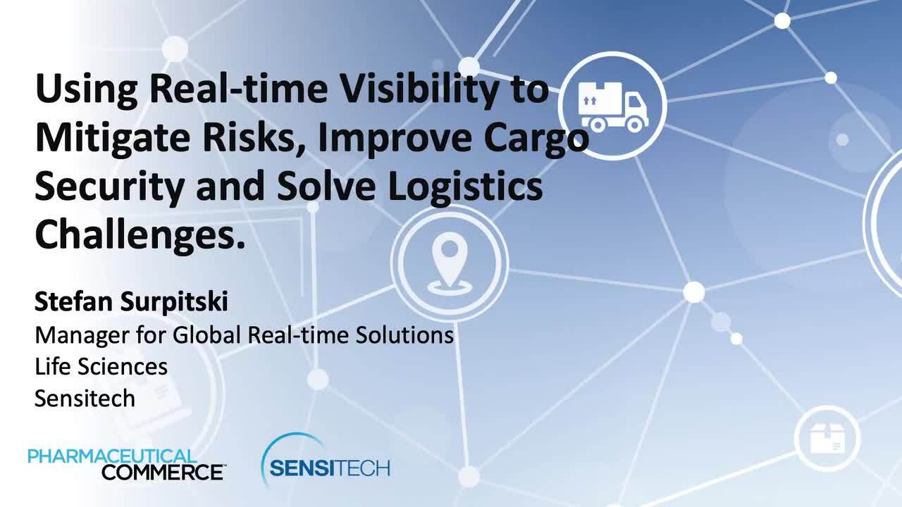 Using Real-time Visibility to Mitigate Risks, Improve Cargo Security ...