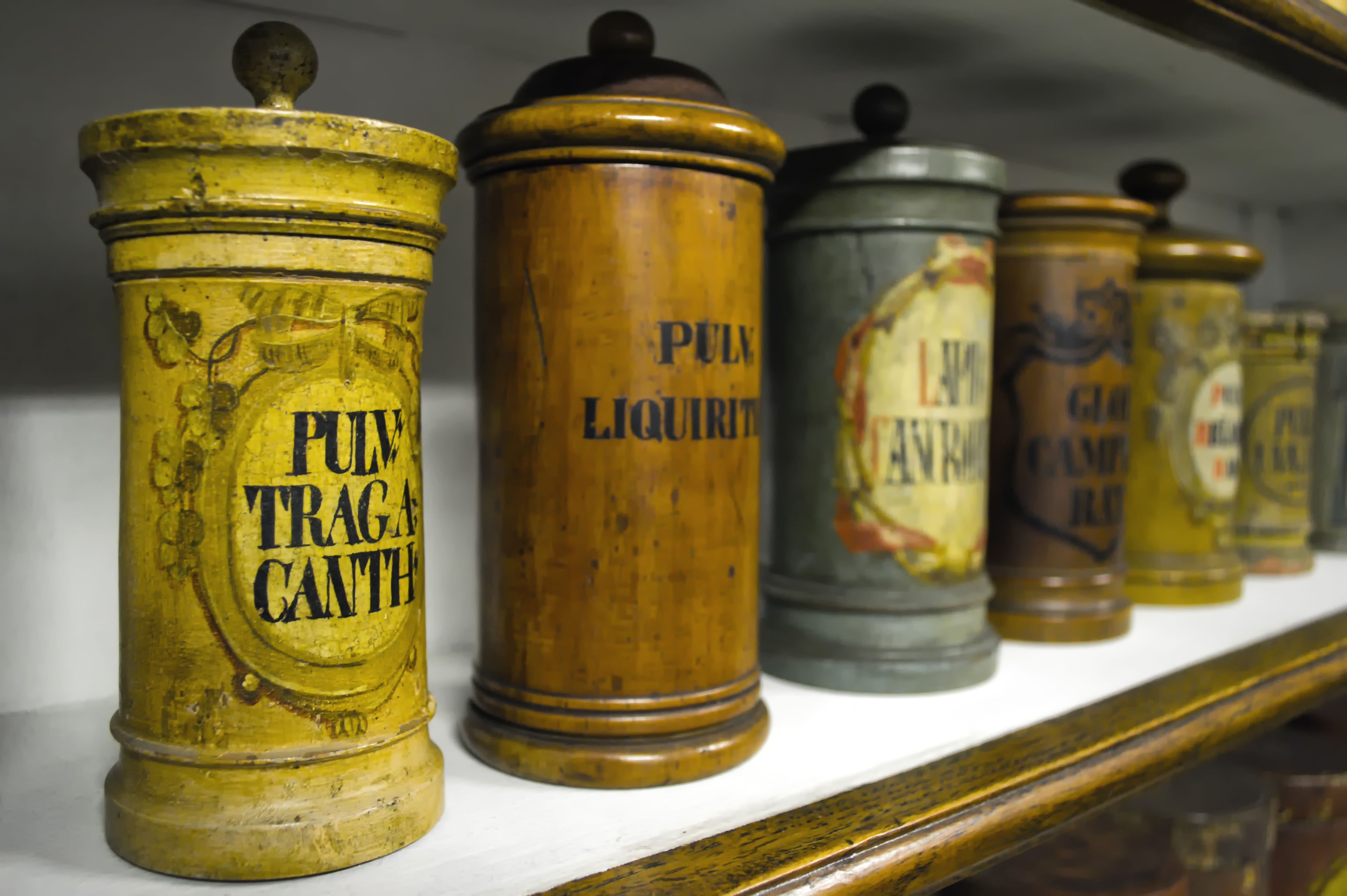 Things That Go Bump in the Haunted Pharmacy