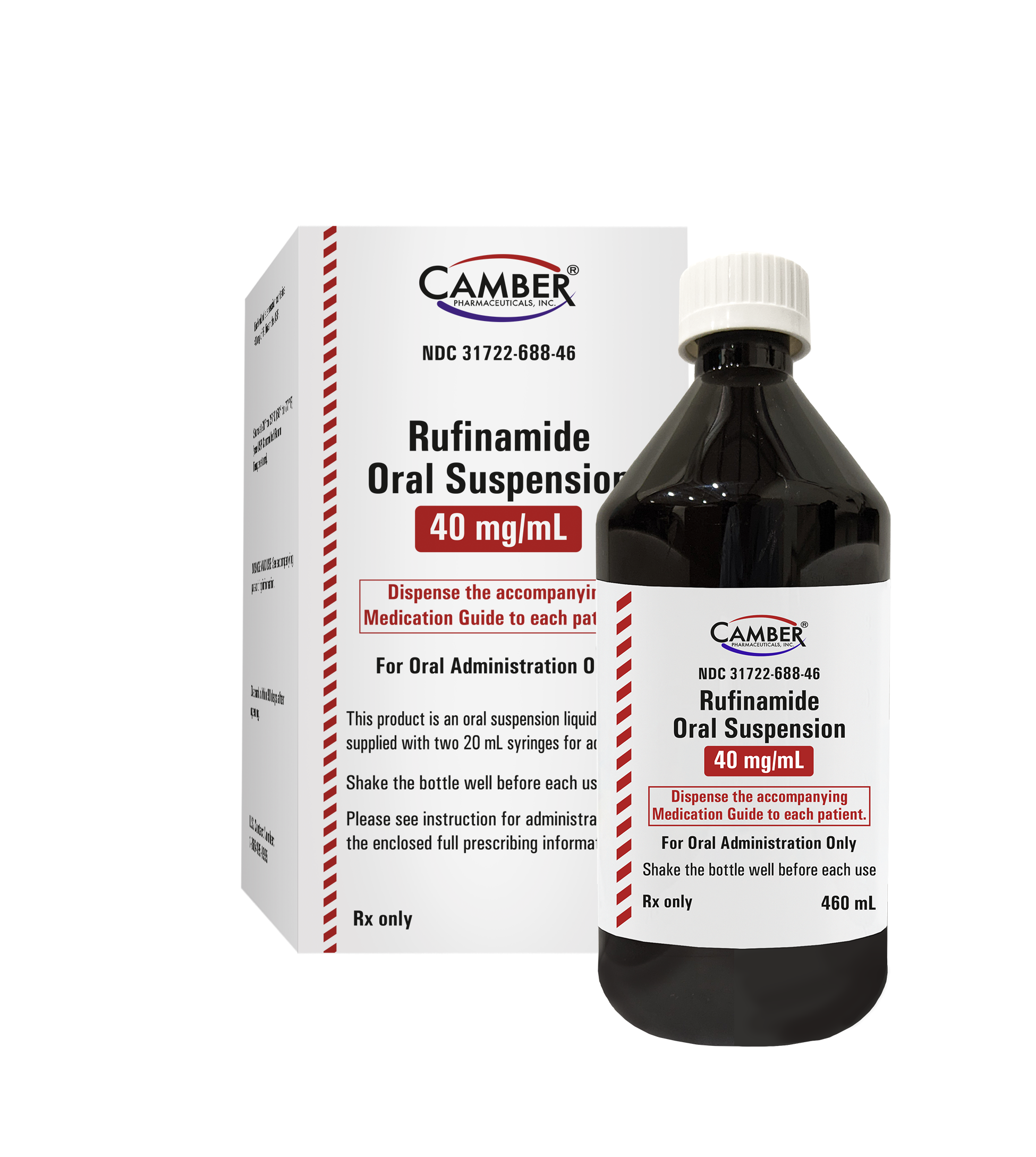 Camber Pharmaceuticals Launches Generic Banzel