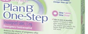 Should Plan B Stay Behind the Counter?