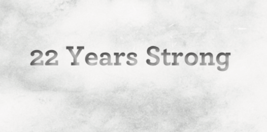 22 Years Strong
