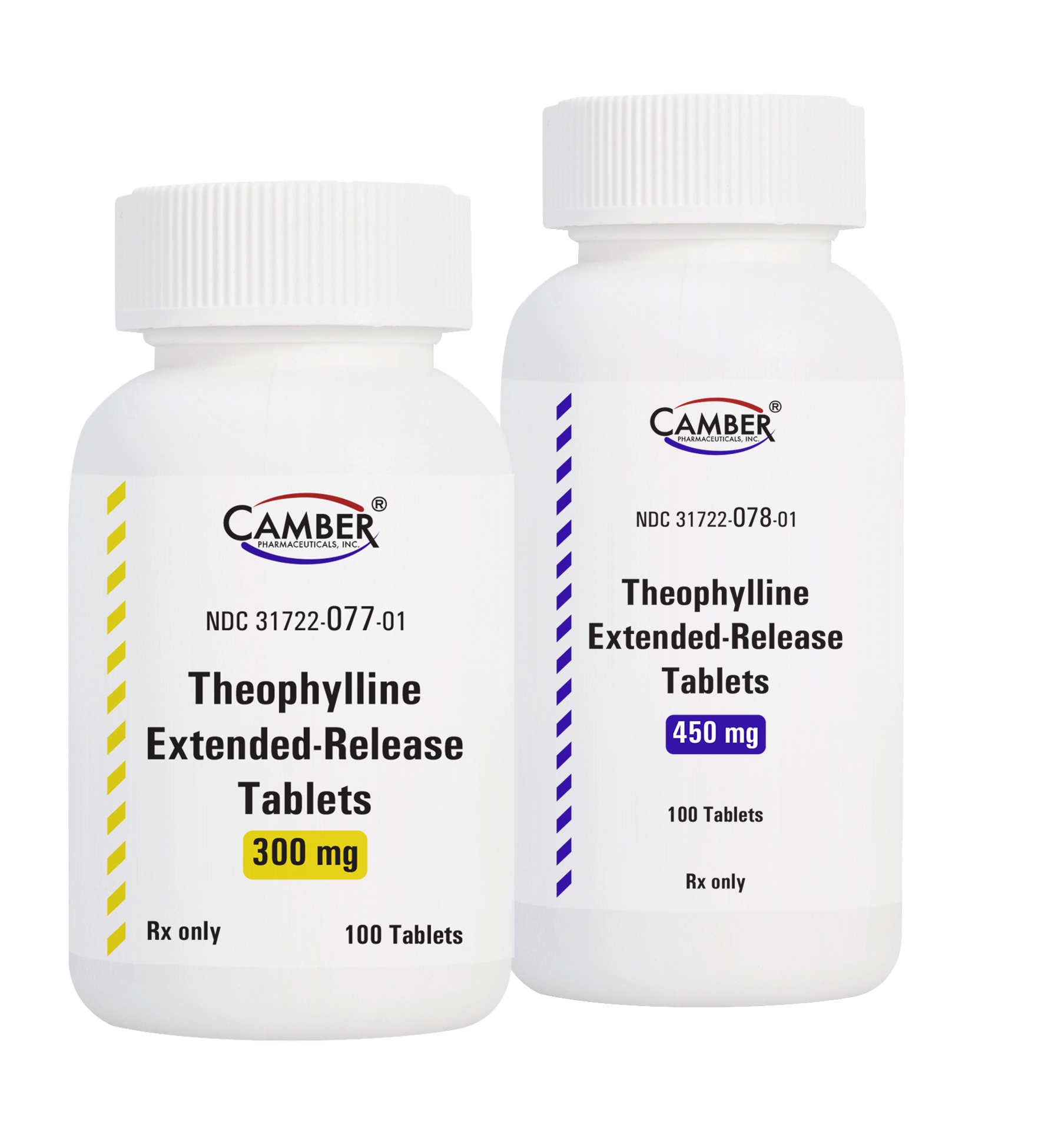 Camber Pharmaceuticals Launches Theophylline Extended-Release Tablets