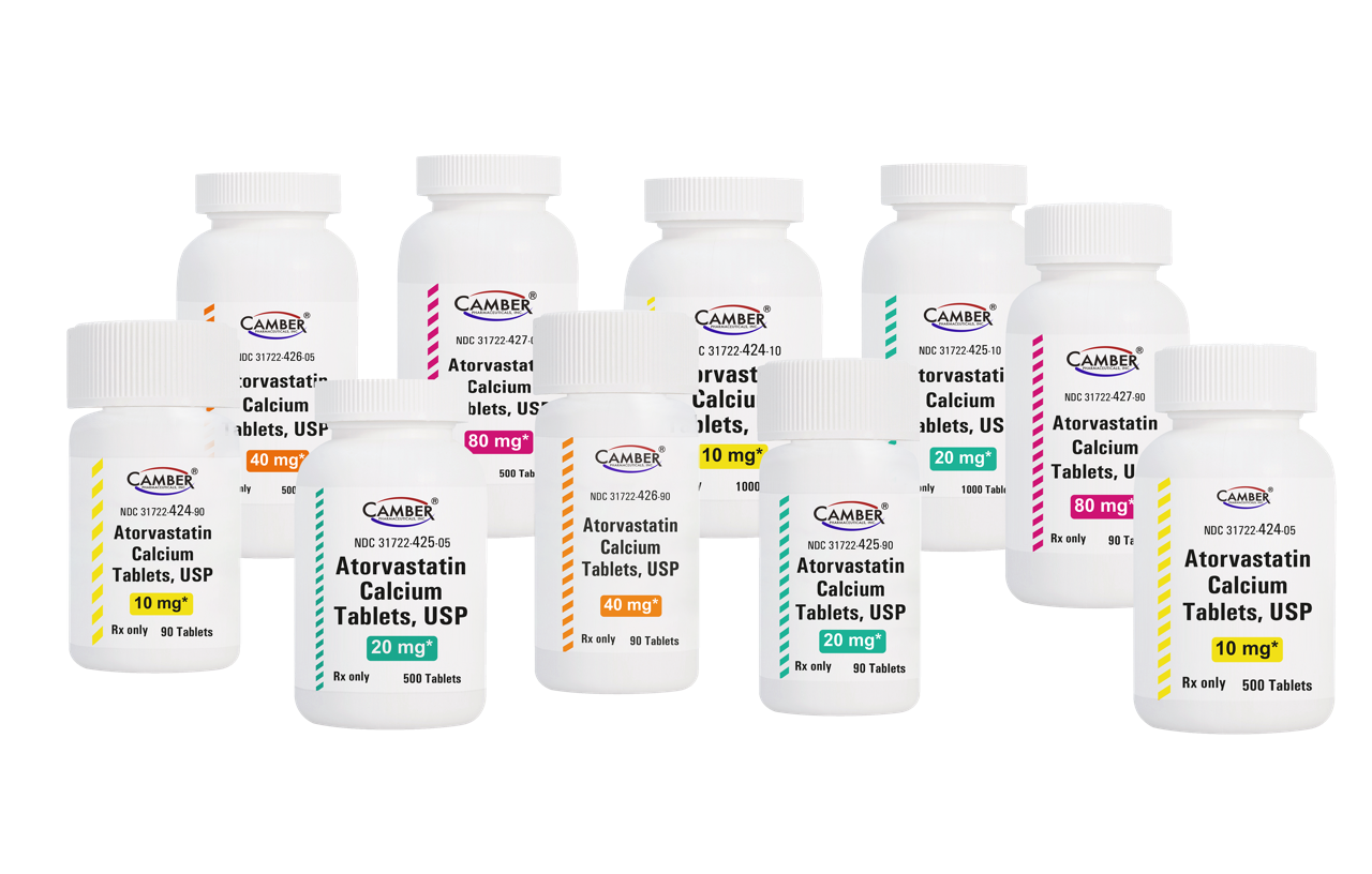 Camber Pharmaceuticals Launches Generic Lipitor®