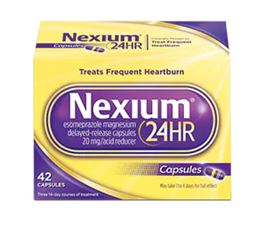 Daily OTC Pearl: Nexium 24 HR | Pharmacy Times