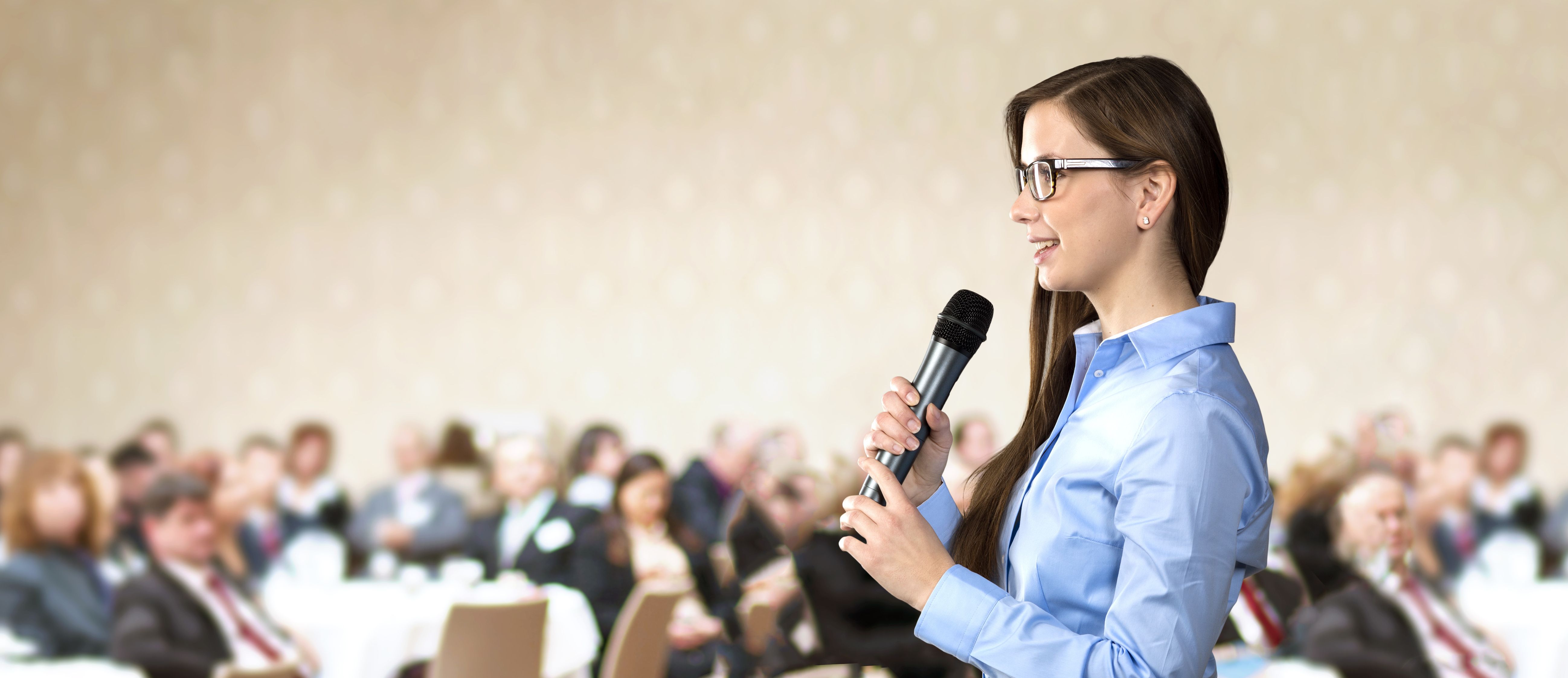 Wearable Technology Provides Public Speaking Support