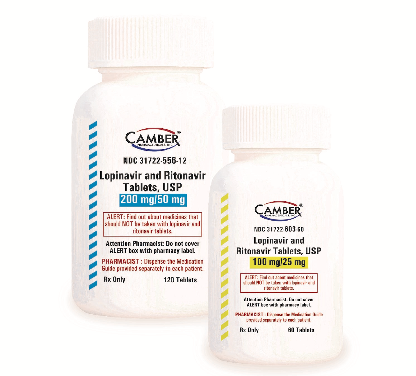 Camber Pharma Launches Generic Kaletra
