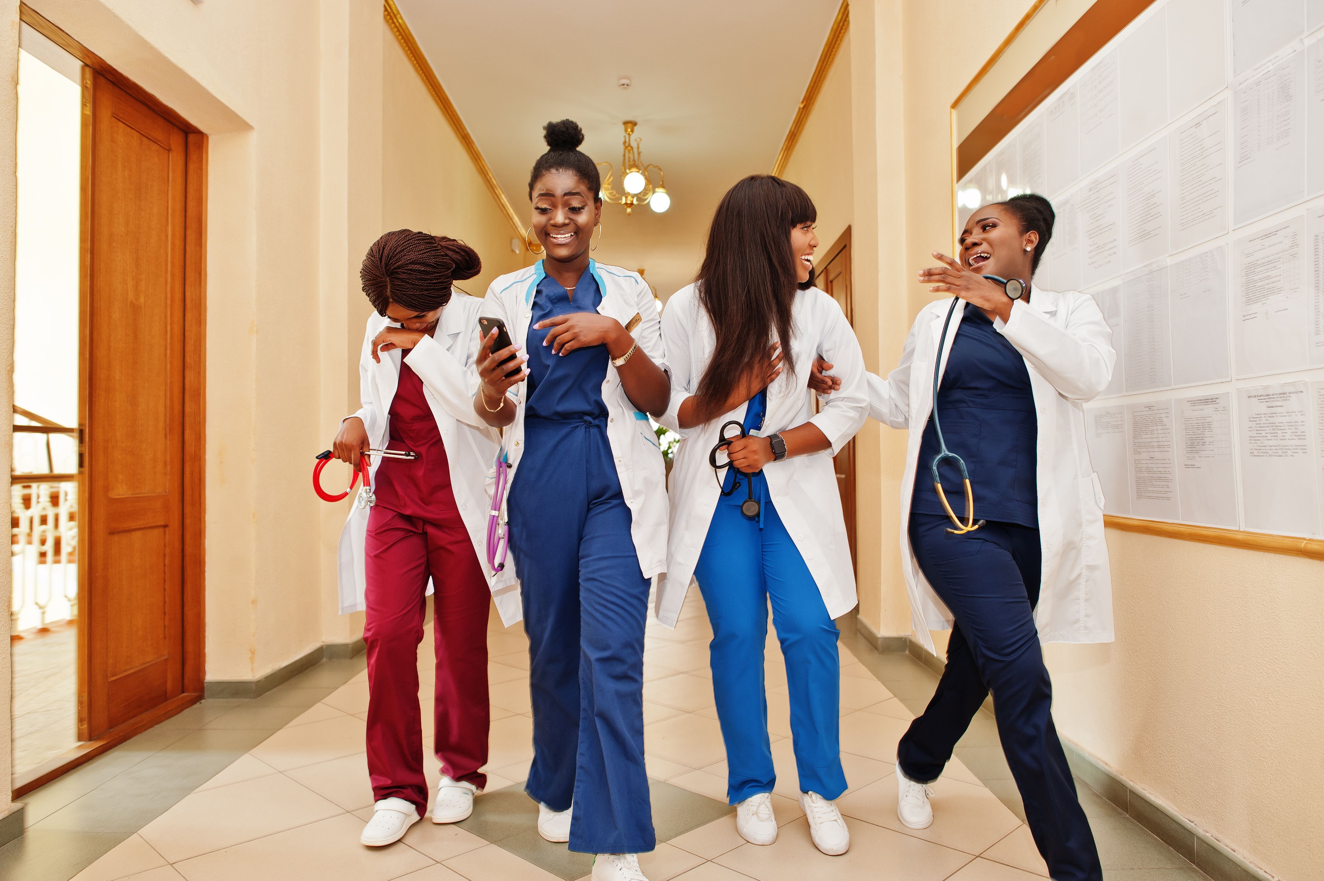 Pharmacy Students Discuss Goals for Their Careers