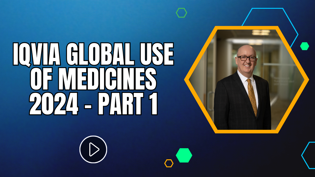 IQVIA Executive Director Discusses Global Use of Medicines 2024 Report ...