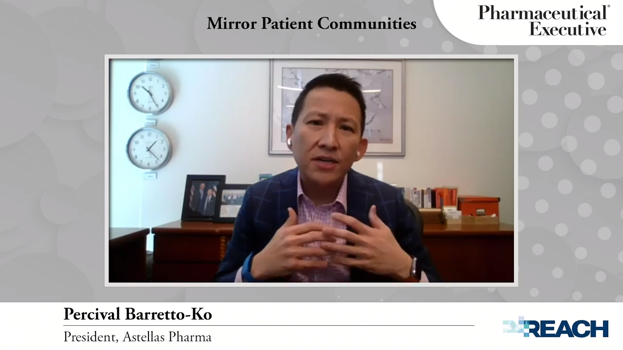 Pharmaceutical CEO Leadership: Diversity in Pharma - Patient Diversity