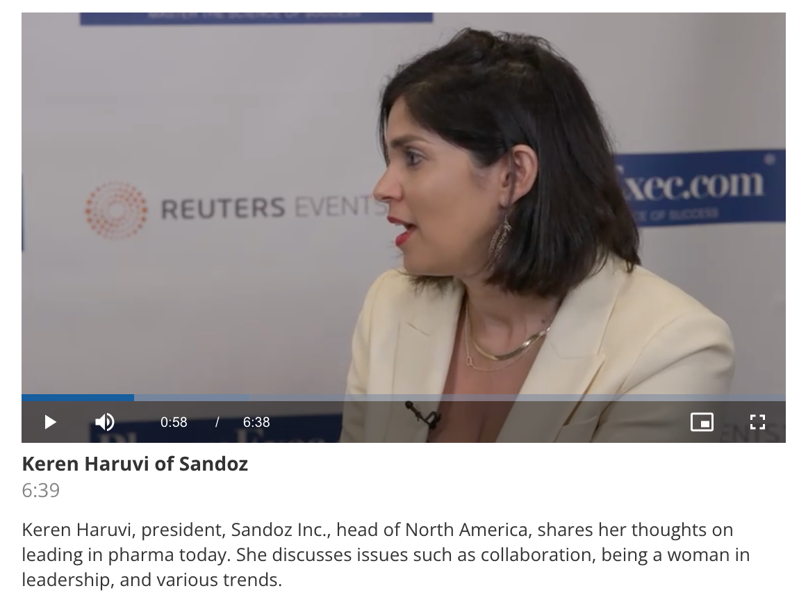 Pharmaceutical Executive at Pharma USA