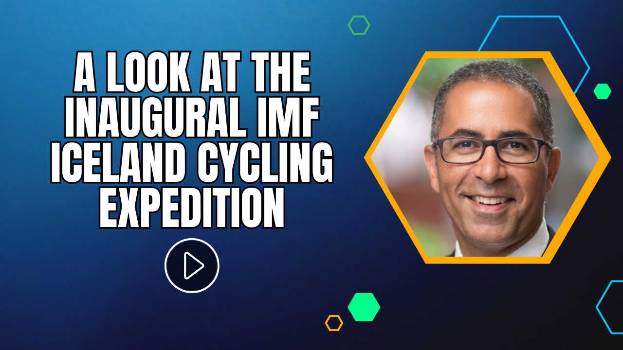 IMF Chief Medical Officer Discusses the Inaugural Iceland Cycling ...
