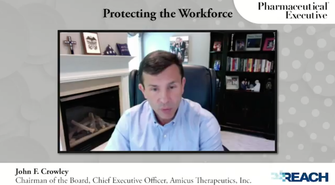 Pharmaceutical CEO Leadership During the Pandemic