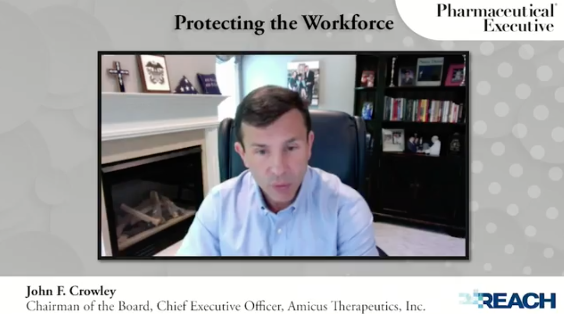 Pharmaceutical CEO Leadership During the Pandemic